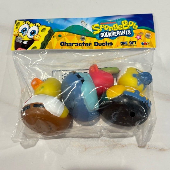 SpongeBob Squarepants | Toys | New Spongebob Squarepants 3 Rubber Ducks ...